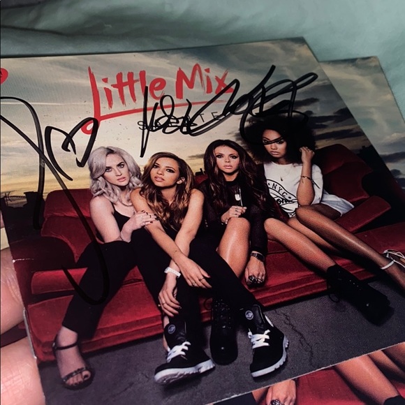 Other | Signed Little Mix Salute Album By Them | Poshmark
